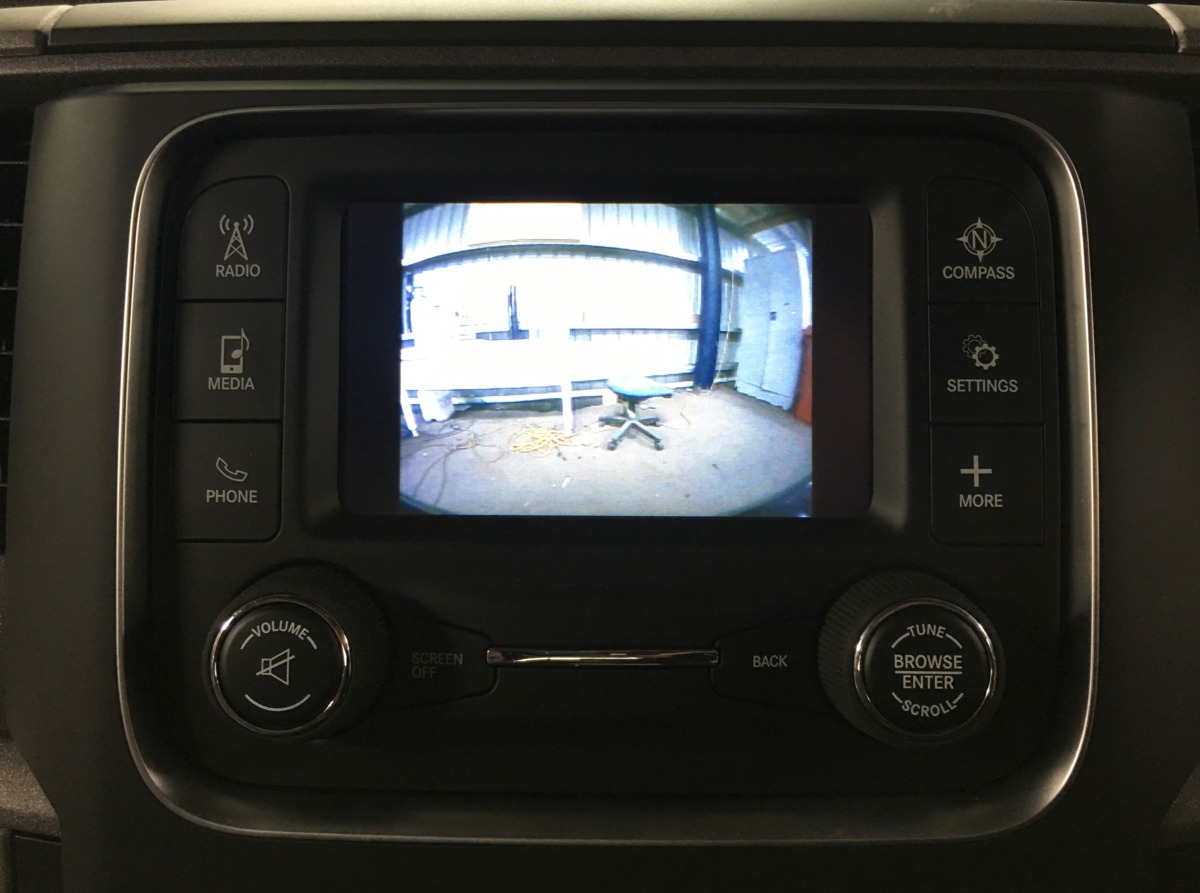 Ram 1500 2018 Integrated Front Camera | Creative Installations