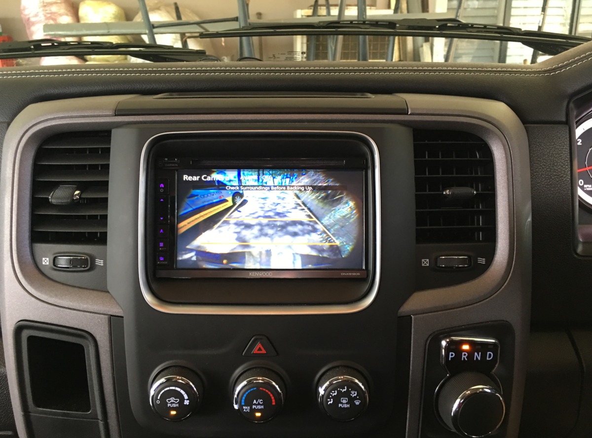 Ram 1500 2018 Kenwood DNX5180S GPS Navigation System | Creative ...