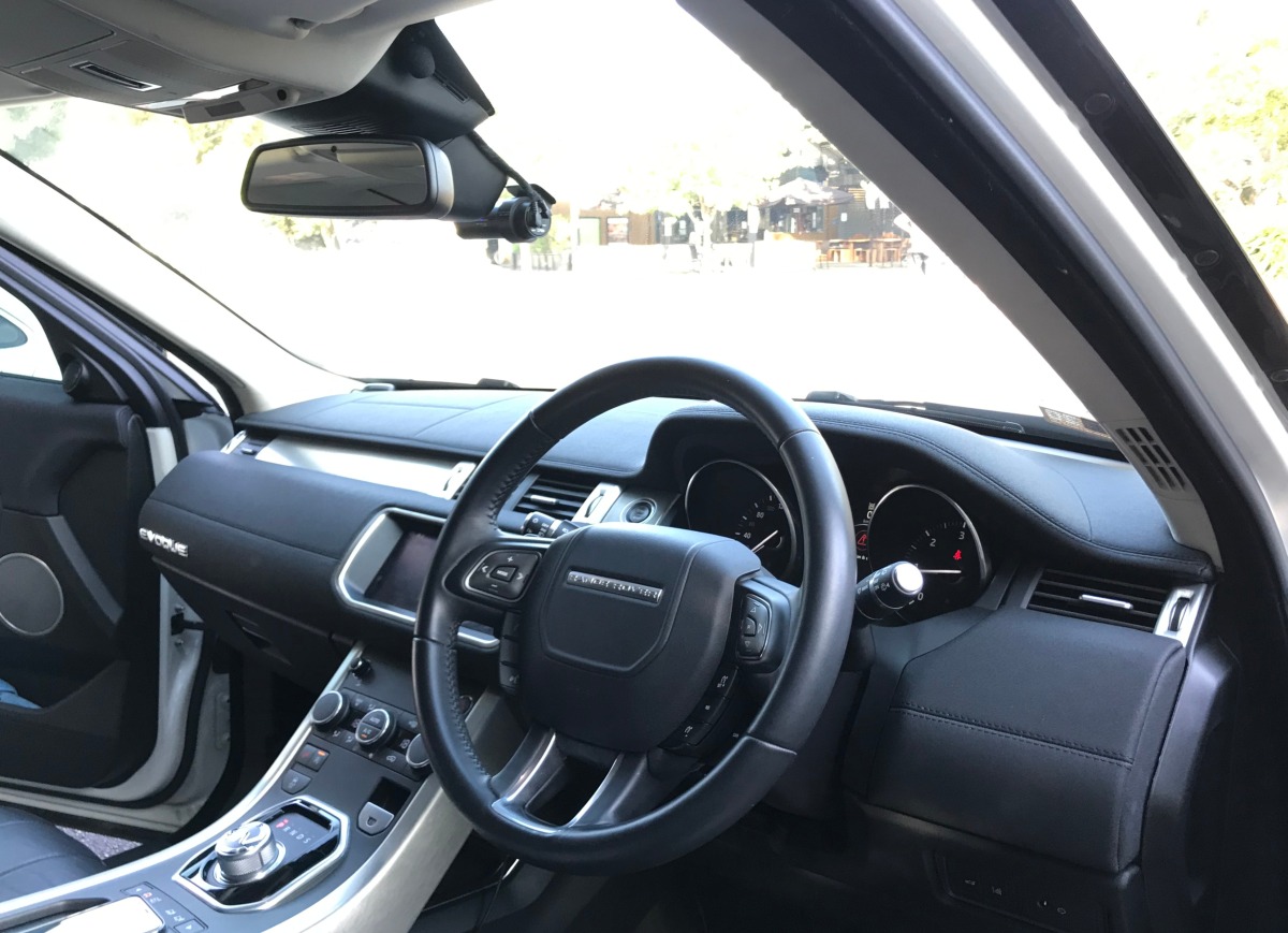 Ranger Rover Evoque 2016 BlackVue DR900X-2CH Dash Cameras | Creative ...