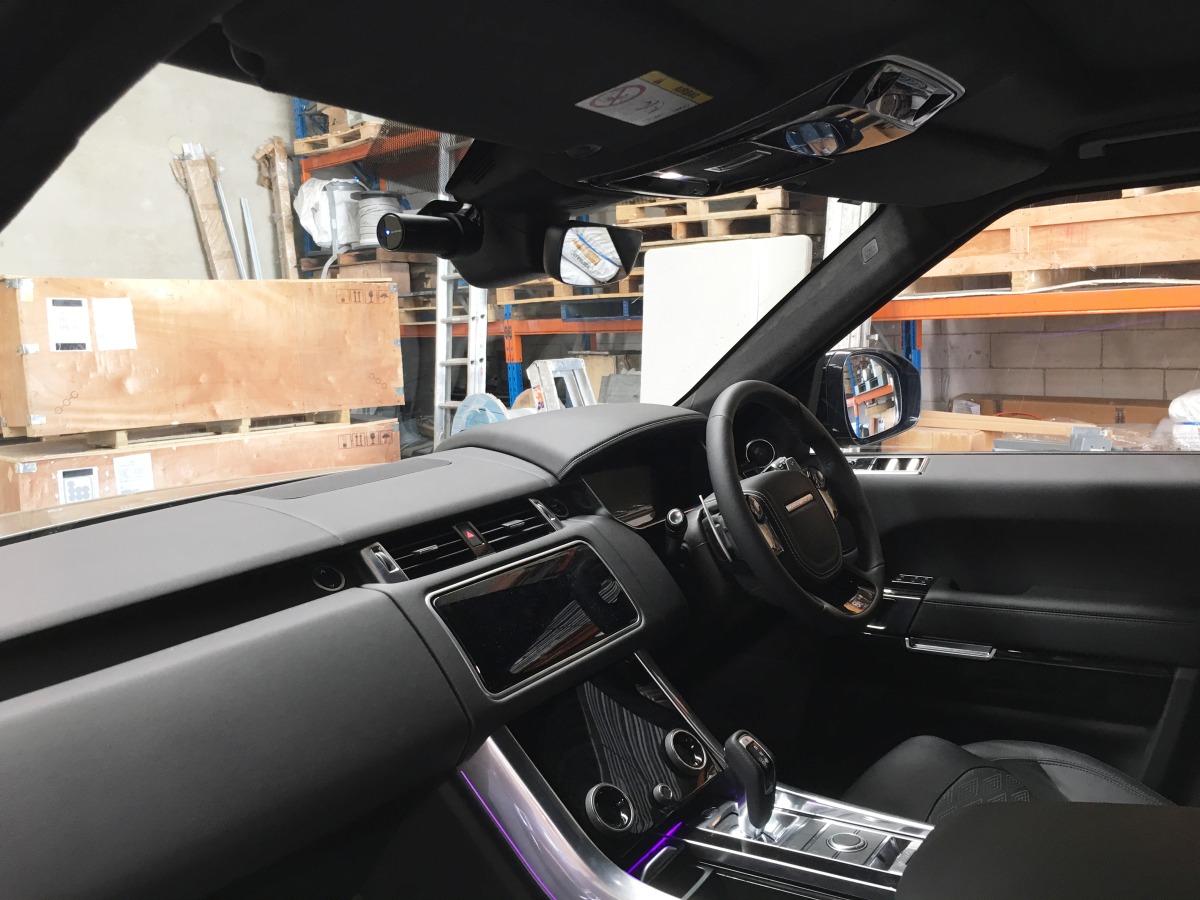 Range Rover Sport 2018 BlackVue DR750S-2CH Dash Cameras | Creative ...