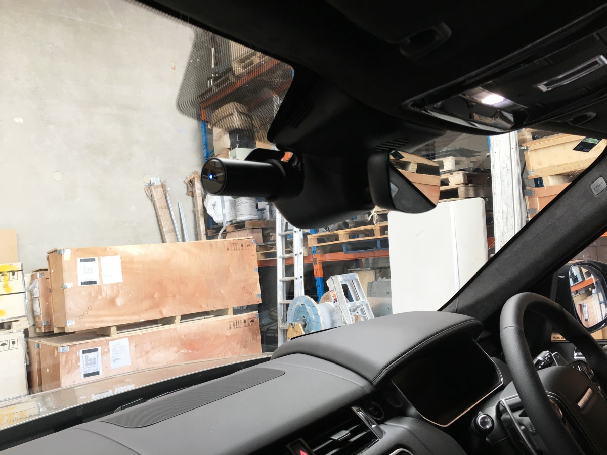 Range Rover Sport 2018 BlackVue DR750S-2CH Dash Cameras | Creative ...