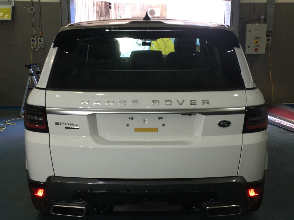 Range Rover Sport 2019 BlackVue DR750S-2CH Dash Cameras | Creative ...