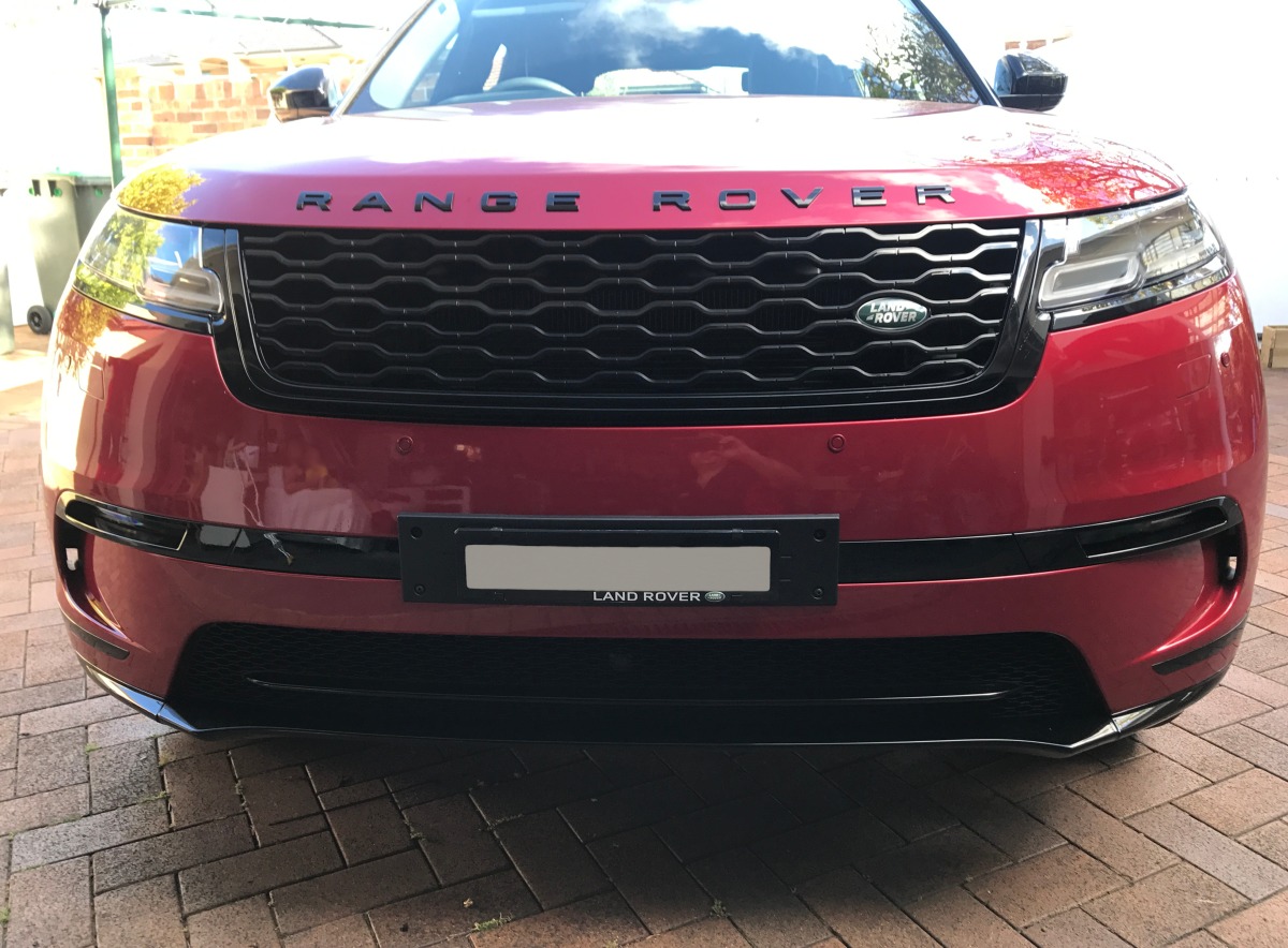 Range Rover Velar 2017 Front Parking Sensors | Creative Installations
