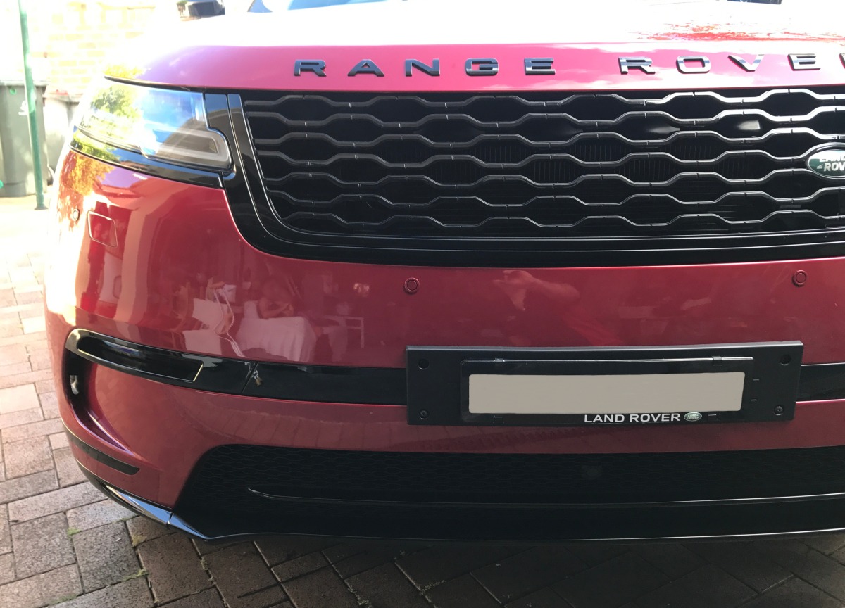 Range Rover Velar 2017 Front Parking Sensors | Creative Installations