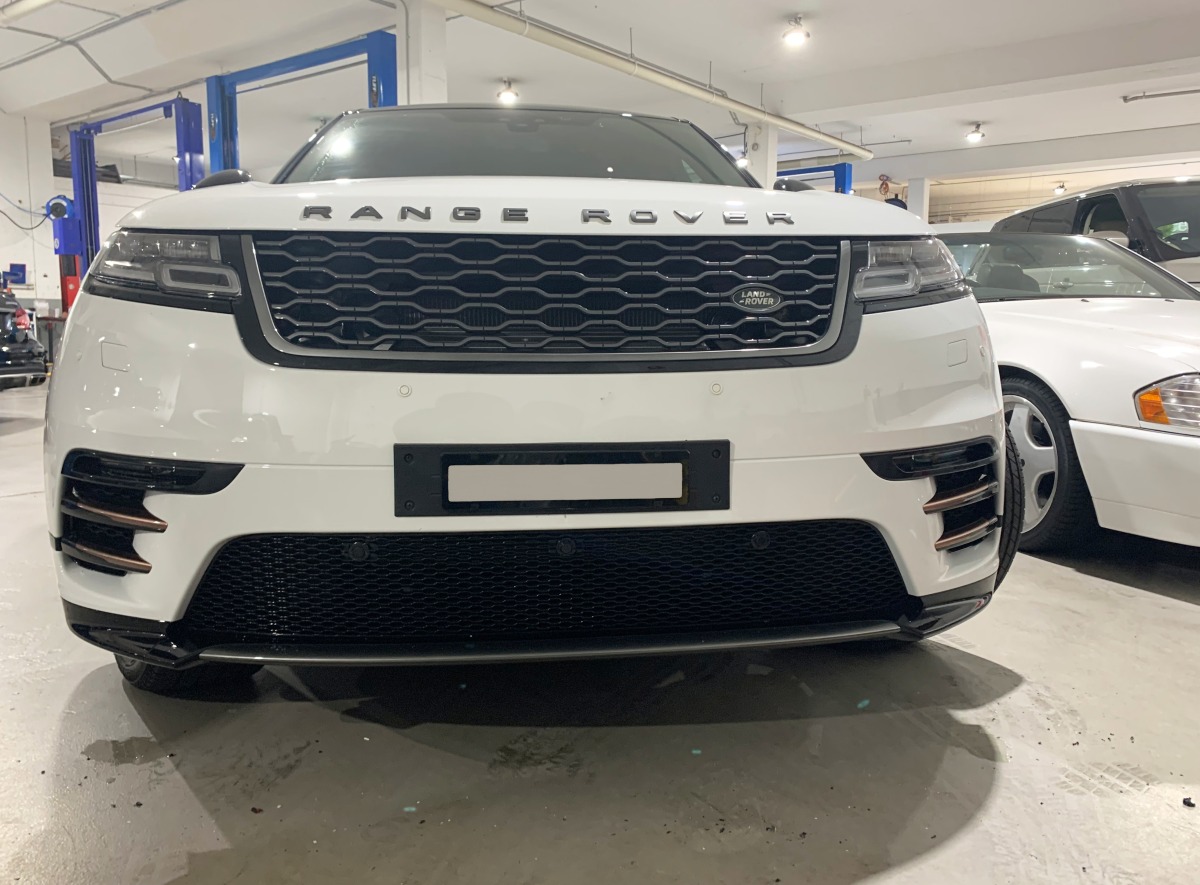 Range Rover Velar 2017 Front Parking Sensors | Creative Installations