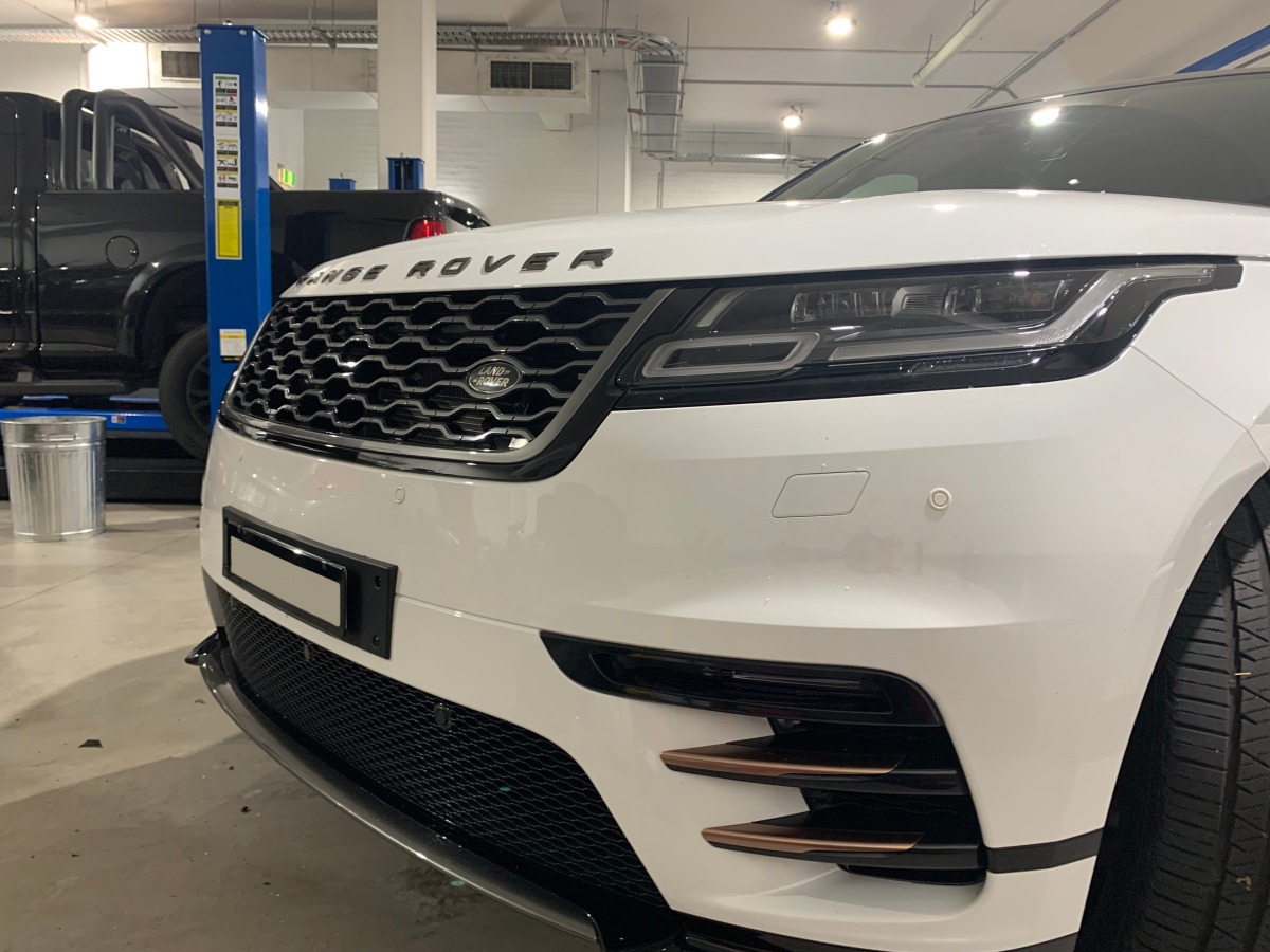 Range Rover Velar 2017 Front Parking Sensors | Creative Installations