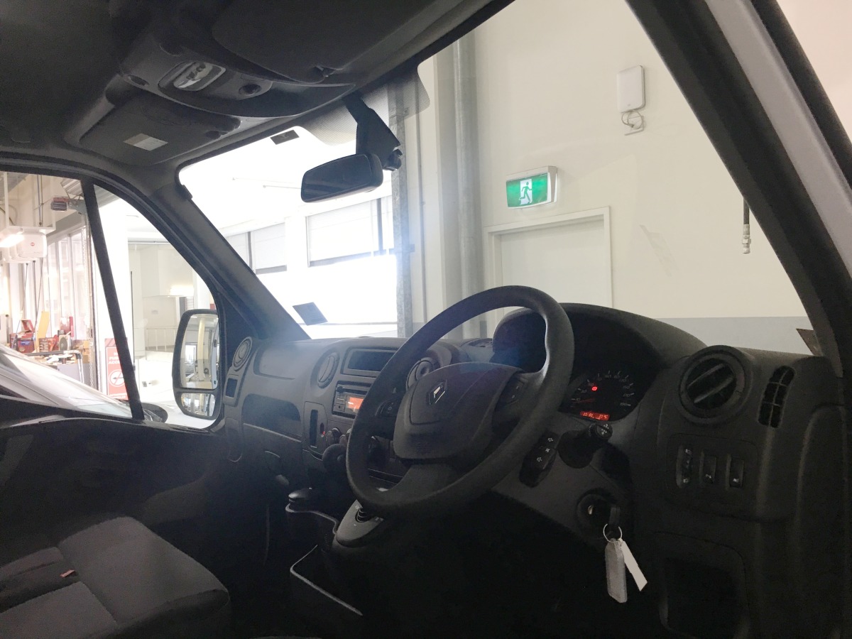 Master Van 2018 eCELL Dash Cameras | Creative Installations