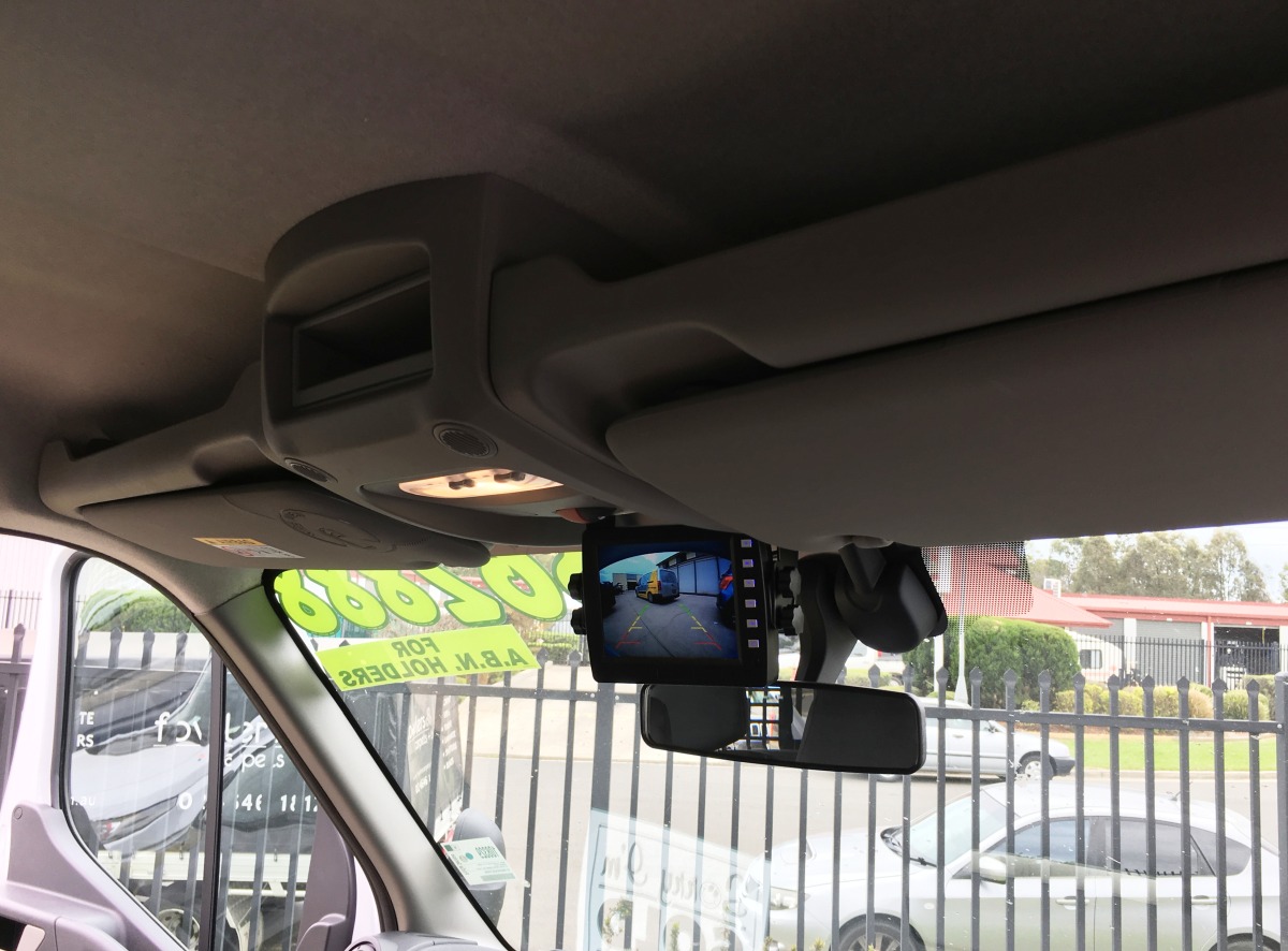 Master 2018 Reverse Camera | Creative Installations