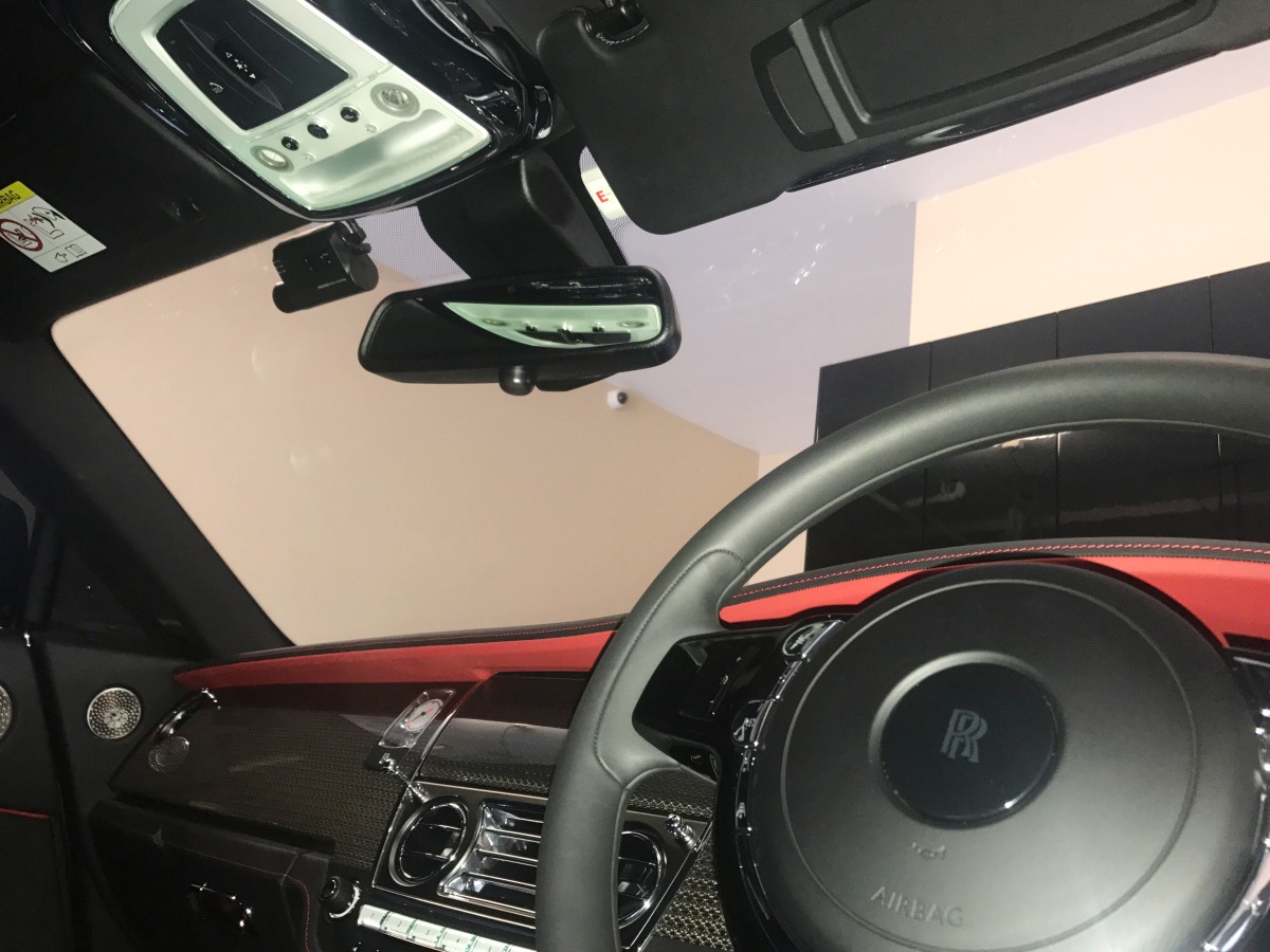 Ghost 2017 THINKWARE F800 Pro Dash Cameras | Creative Installations