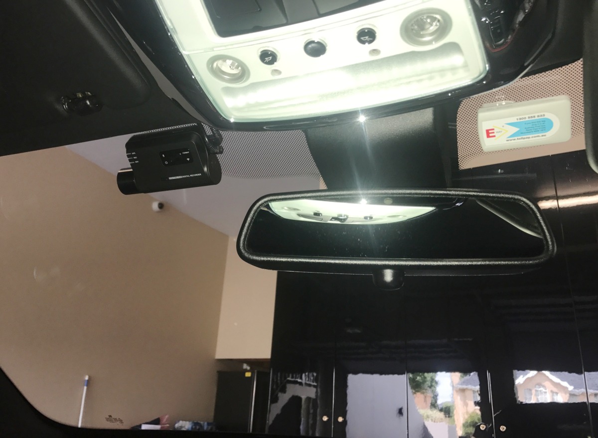 Ghost 2017 THINKWARE F800 Pro Dash Cameras | Creative Installations