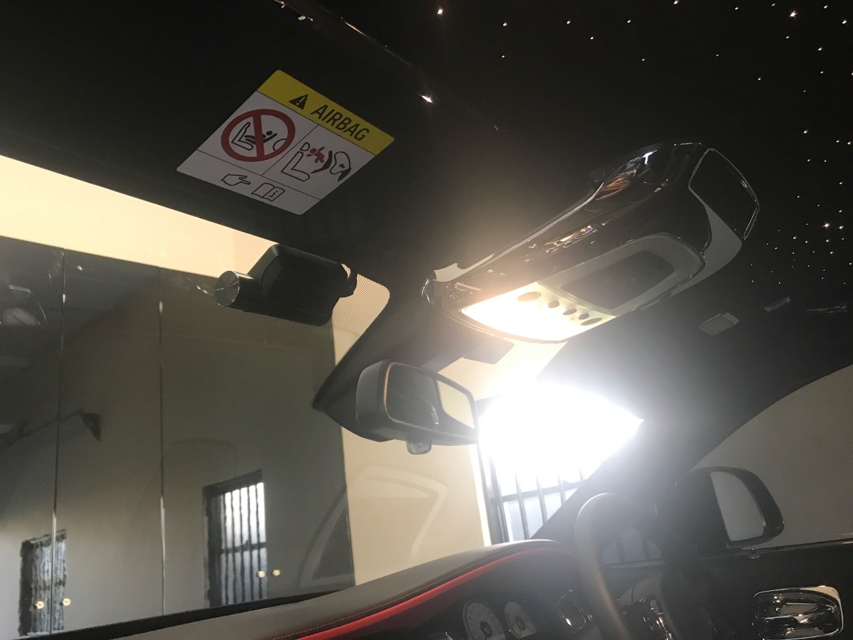 Ghost 2017 THINKWARE F800 Pro Dash Cameras | Creative Installations