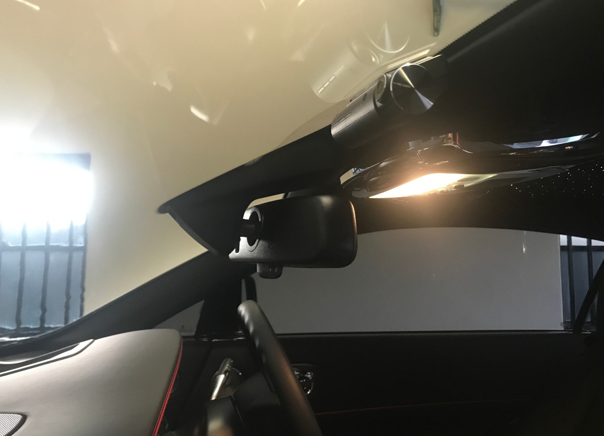 Ghost 2017 THINKWARE F800 Pro Dash Cameras | Creative Installations