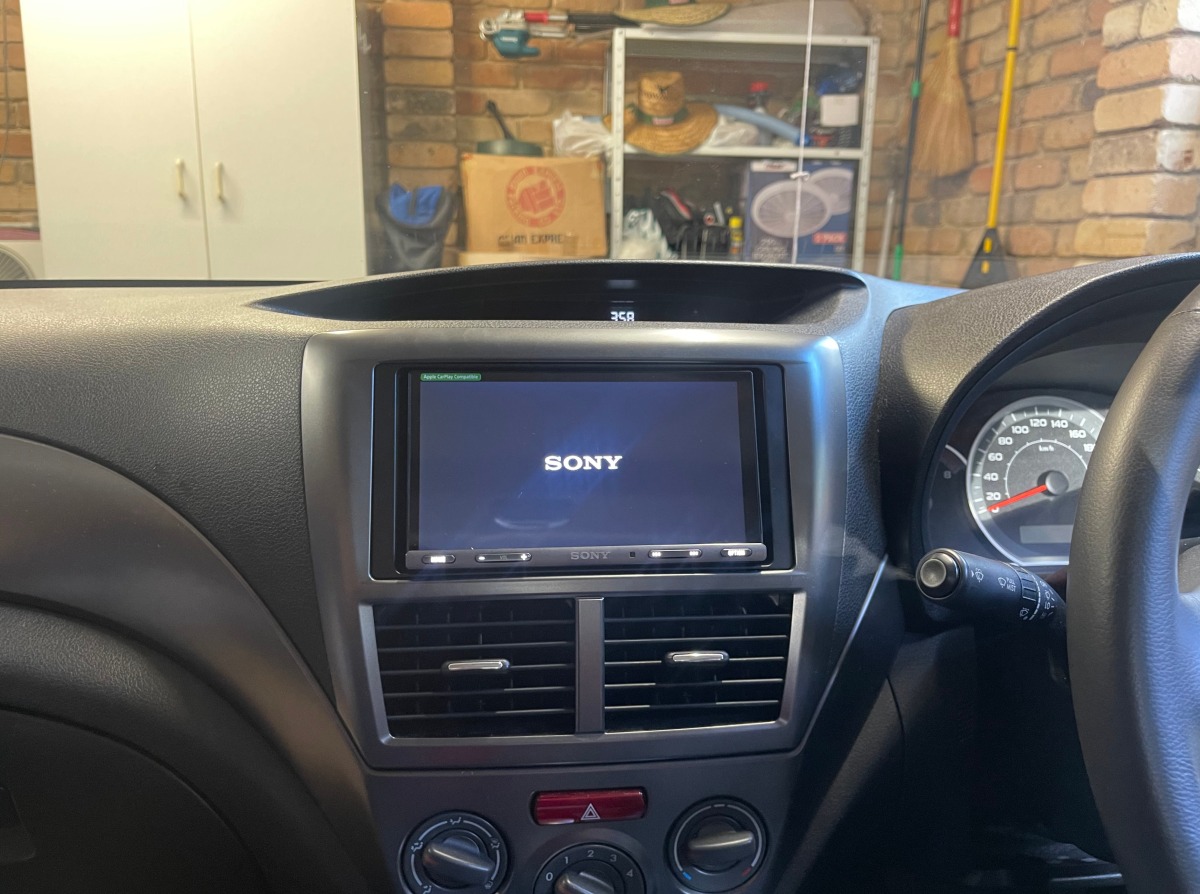 Impreza 2011 Sony XAV-AX5000 Head Unit | Creative Installations