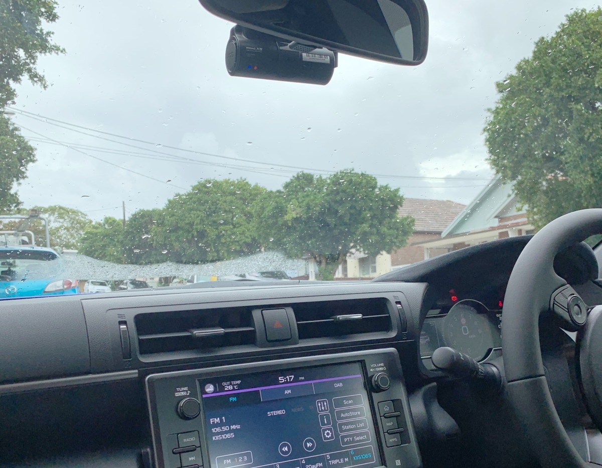 BRZ 2022 IROAD X5 Dash Cameras | Creative Installations