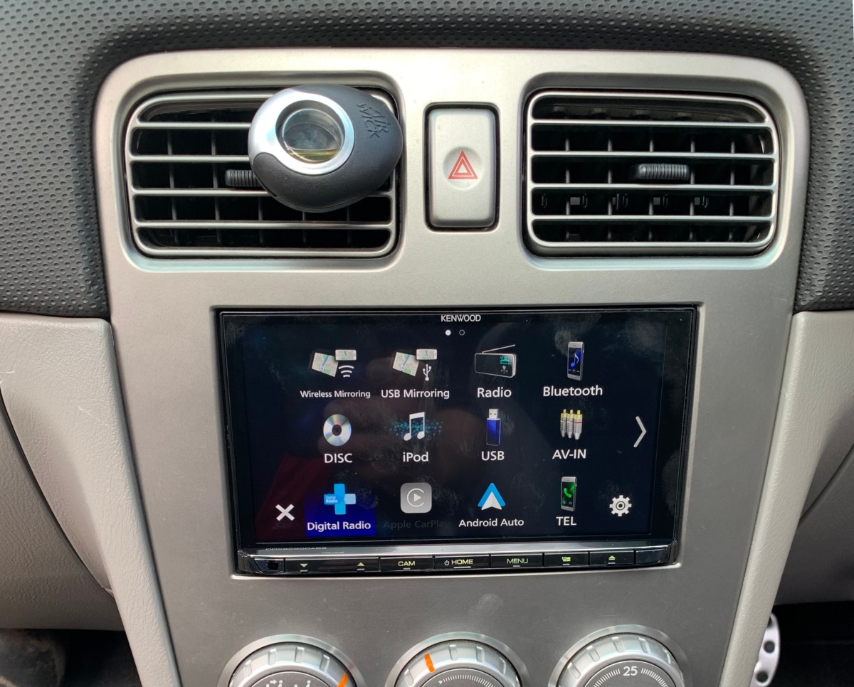 Forester 2007 Kenwood DDX9020DABS Head Unit | Creative Installations