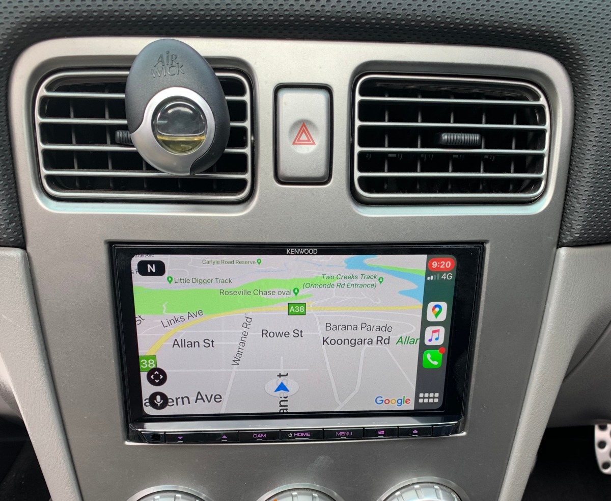 Forester 2007 Kenwood DDX9020DABS Head Unit | Creative Installations