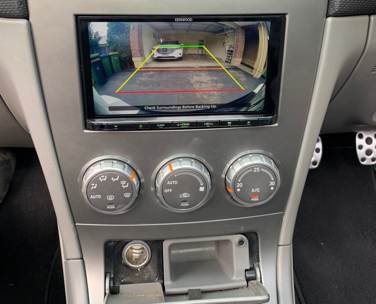 Forester 2007 Kenwood DDX9020DABS Head Unit | Creative Installations