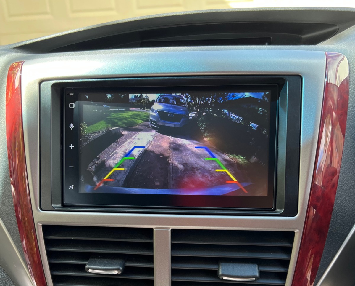 Forester 2008 Mongoose Q-U720AC Head Unit | Creative Installations