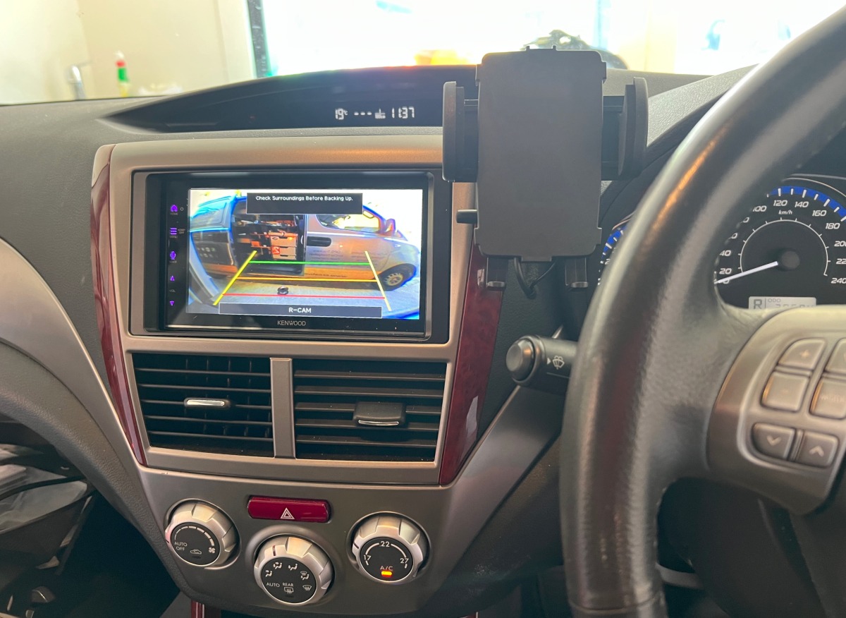 Forester 2010 Kenwood DMX7522S Head Unit | Creative Installations