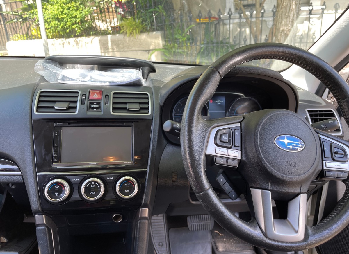 Forester 2016 Kenwood DNX5180S GPS Navigation System | Creative ...