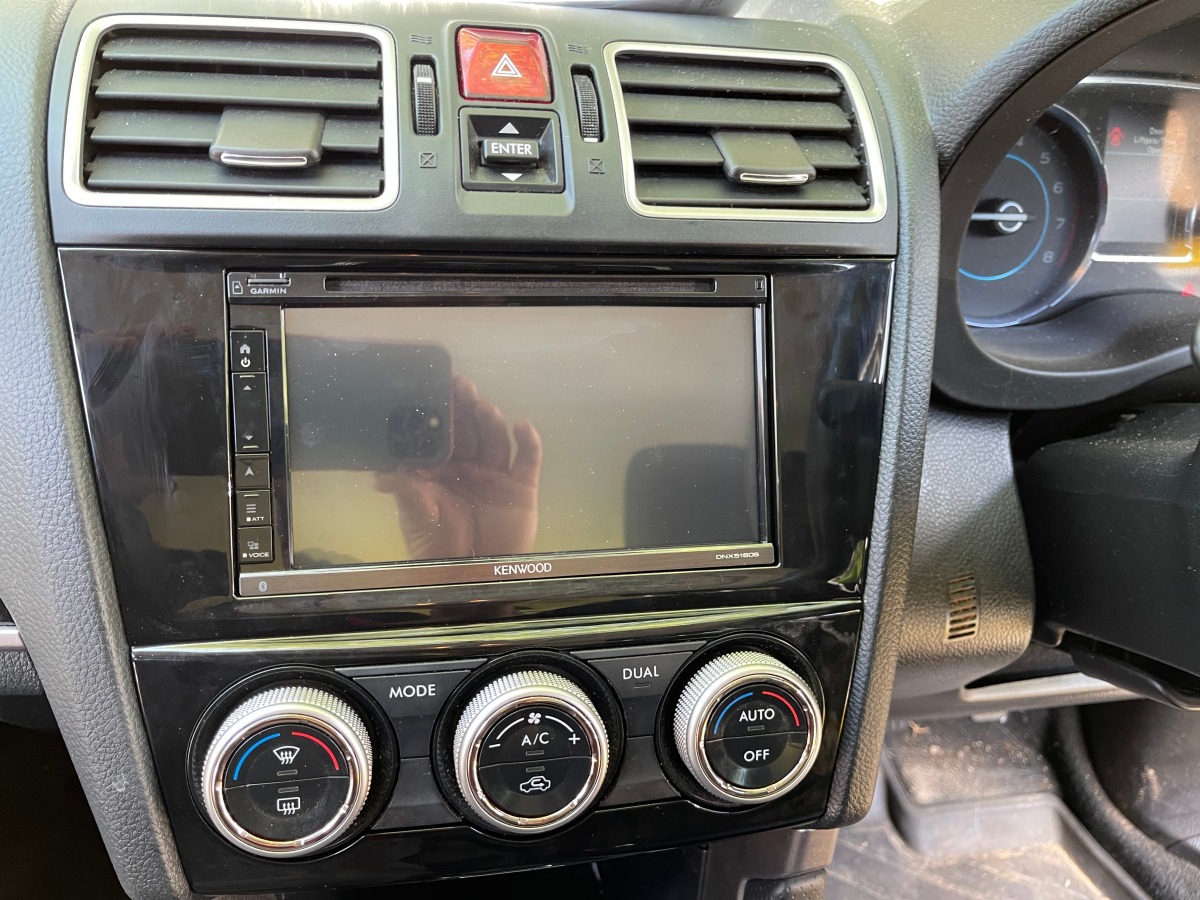 Forester 2016 Kenwood DNX5180S GPS Navigation System | Creative ...