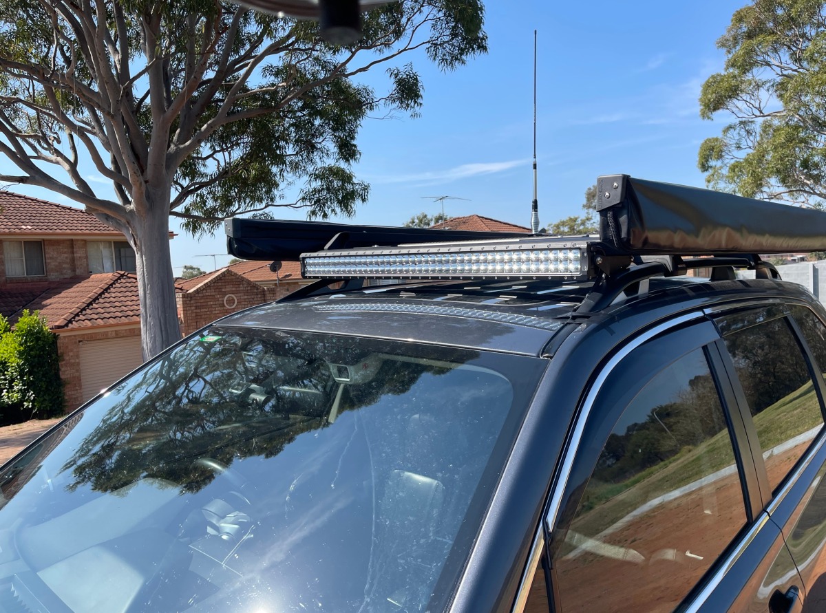 Forester 2020 42" STEDI ST4K Double Row LED Light Bar | Creative ...