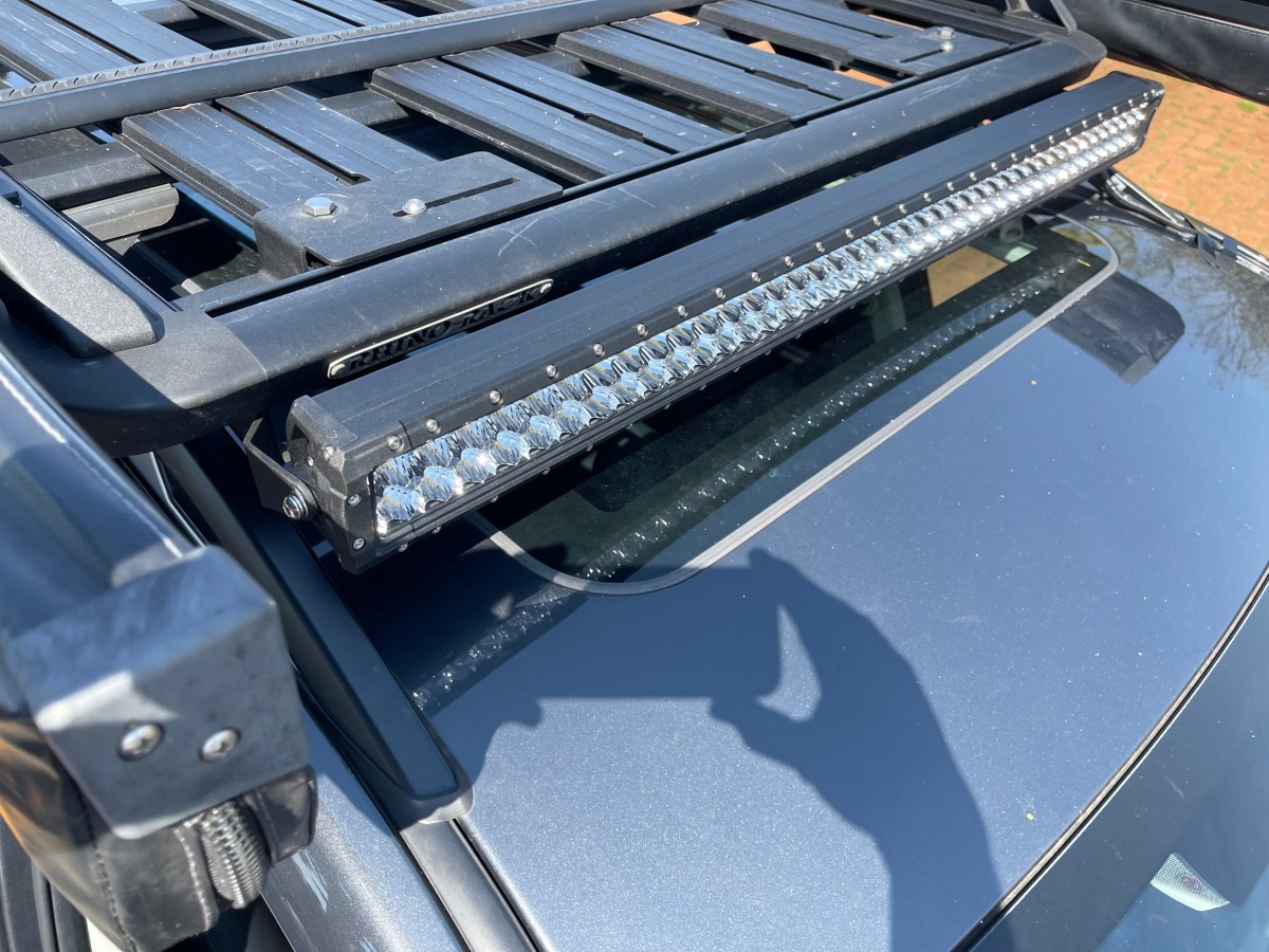 Forester 2020 42" STEDI ST4K Double Row LED Light Bar | Creative ...