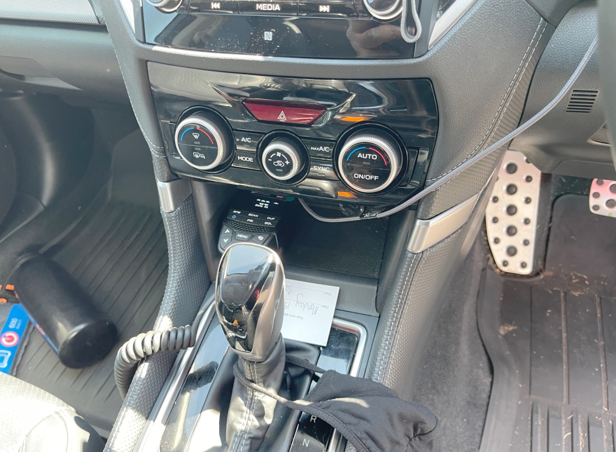 Forester 2020 GME XRS-370C UHF CB Radio | Creative Installations