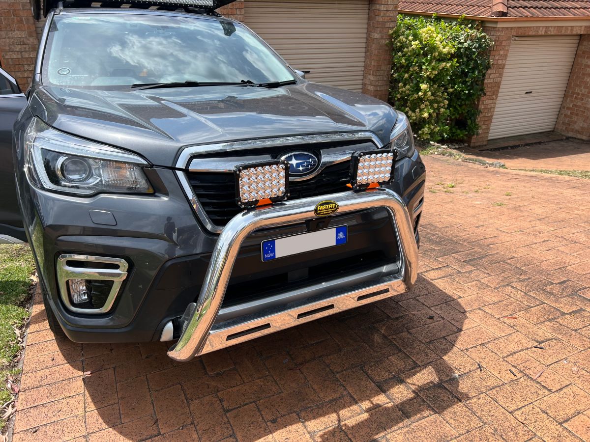 Forester 2020 STEDI QUAD Pro LED Driving Lights | Creative Installations