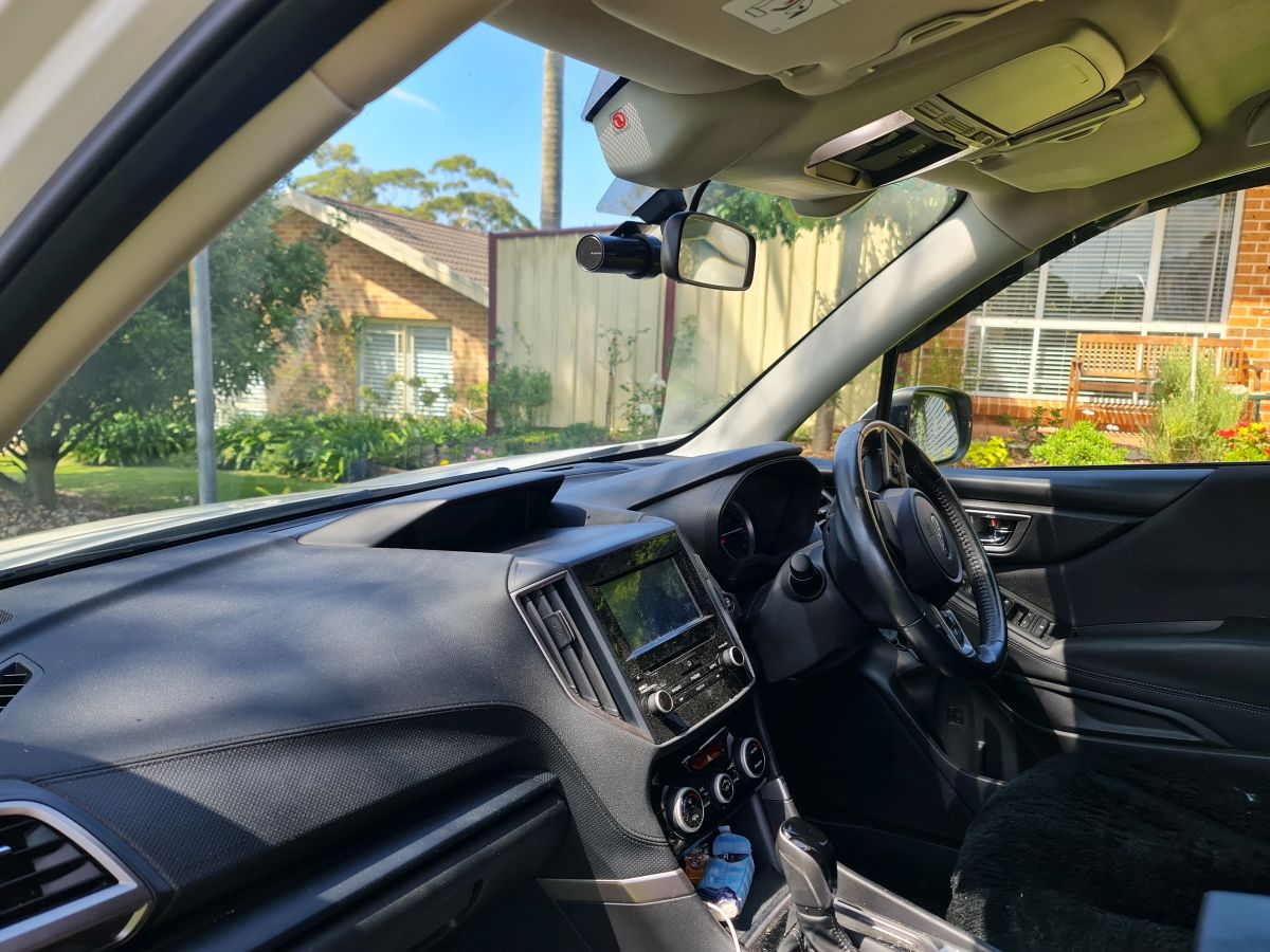 Forester 2021 BlackVue DR750X-2CH Plus Dash Cameras | Creative ...