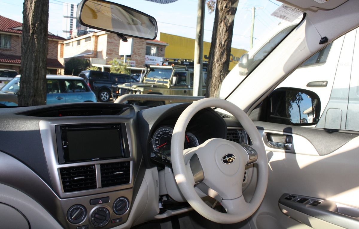 Impreza 2008 Blaupunkt Cape Town 940 Sat Nav | Creative Installations