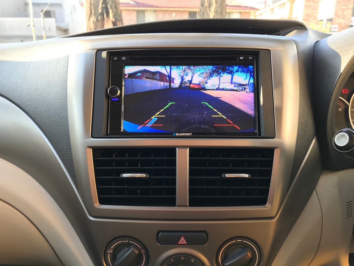 Impreza 2008 Blaupunkt Cape Town 940 Sat Nav | Creative Installations