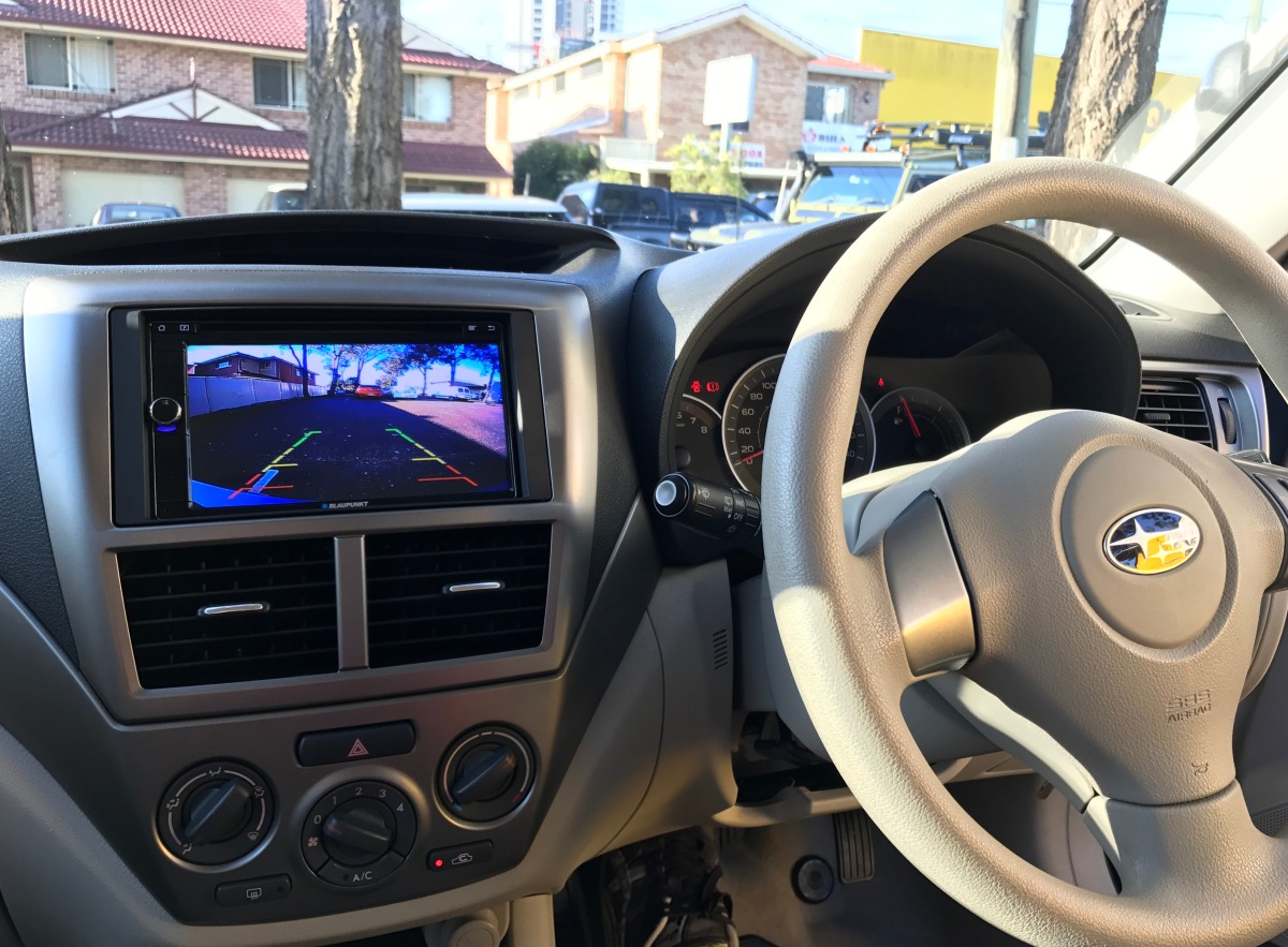 Impreza 2008 Blaupunkt Cape Town 940 Sat Nav | Creative Installations