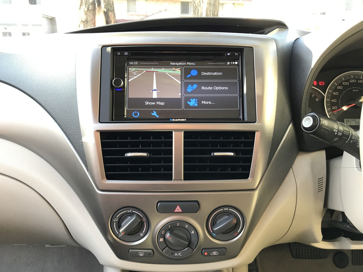 Impreza 2008 Blaupunkt Cape Town 940 Sat Nav | Creative Installations