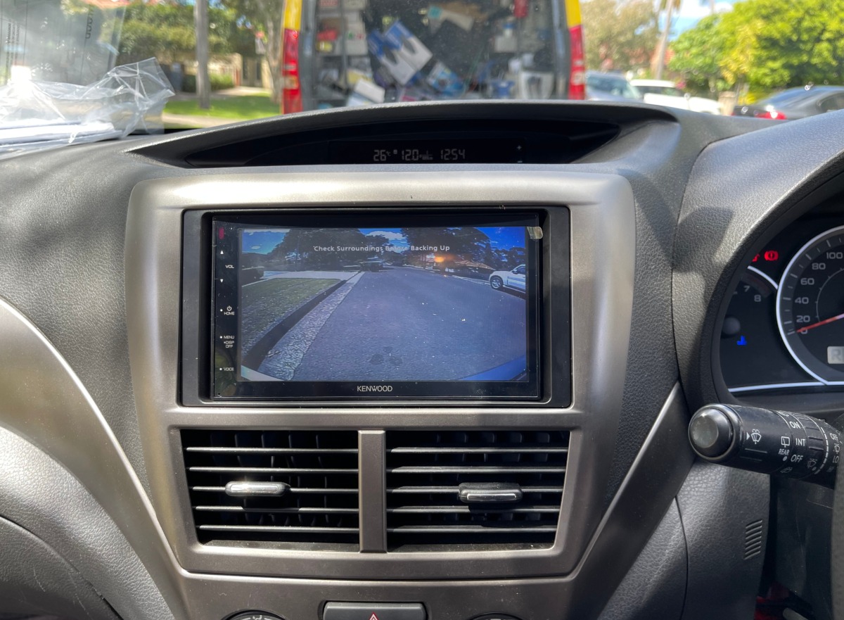 Impreza 2008 Kenwood DMX5020S Head Unit | Creative Installations