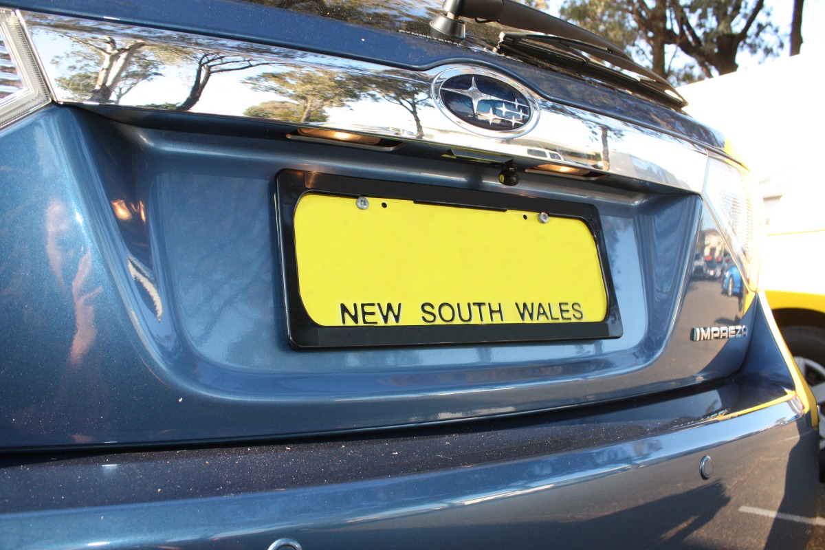 Impreza Hatch 2008 Reverse Camera | Creative Installations