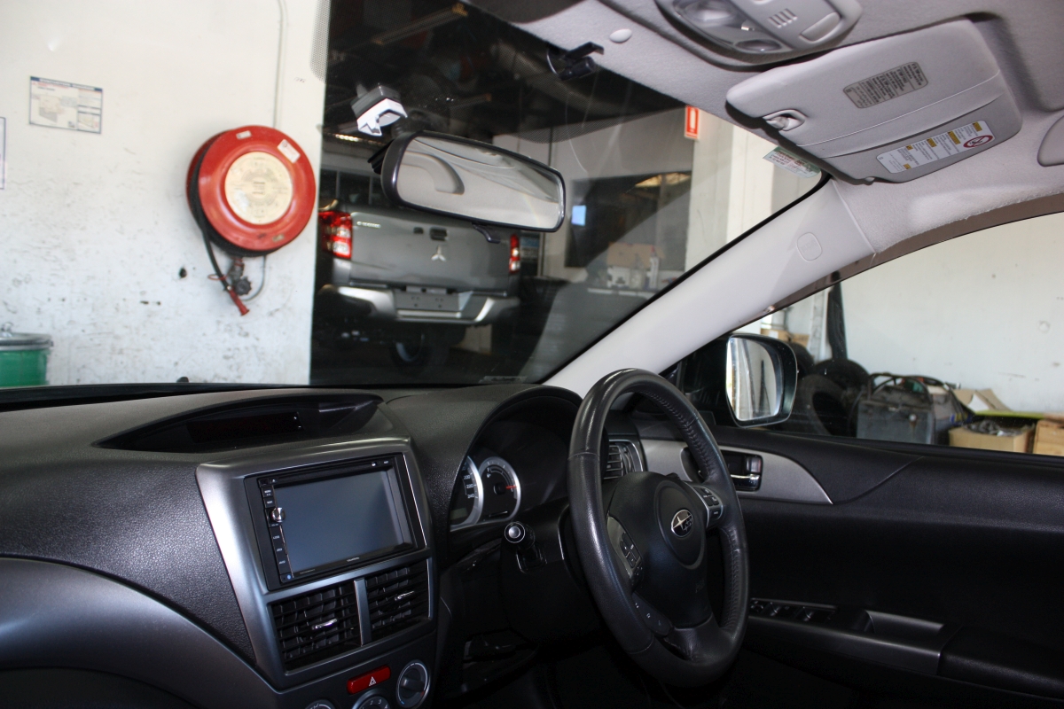 Impreza Hatch 2011 Axis 1508NAV Sat Nav | Creative Installations