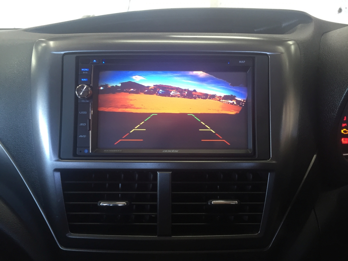 Impreza Hatch 2011 Axis 1508NAV Sat Nav | Creative Installations
