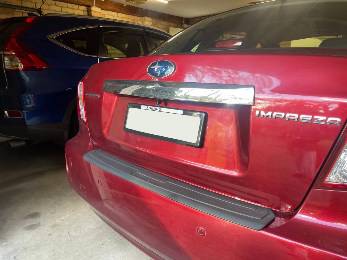 Impreza 2011 Reverse Camera | Creative Installations