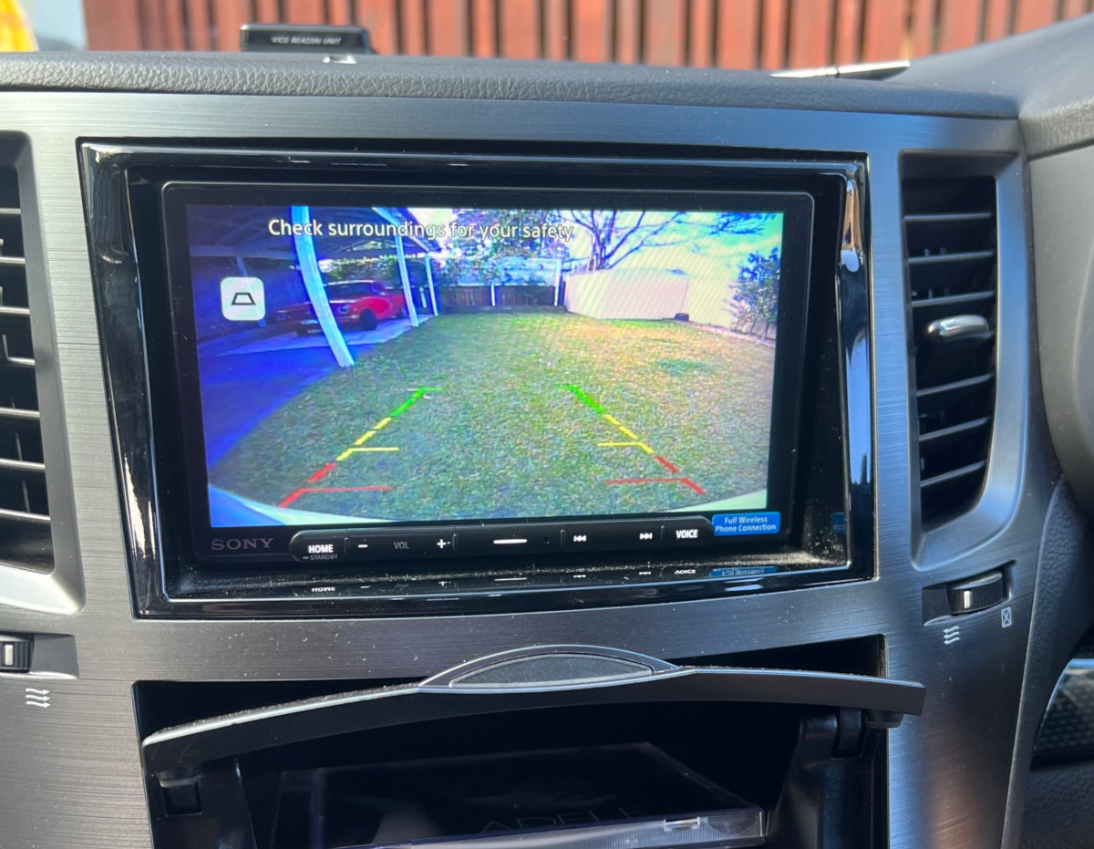 Liberty 2012 Sony XAV-AX6000 Head Unit | Creative Installations