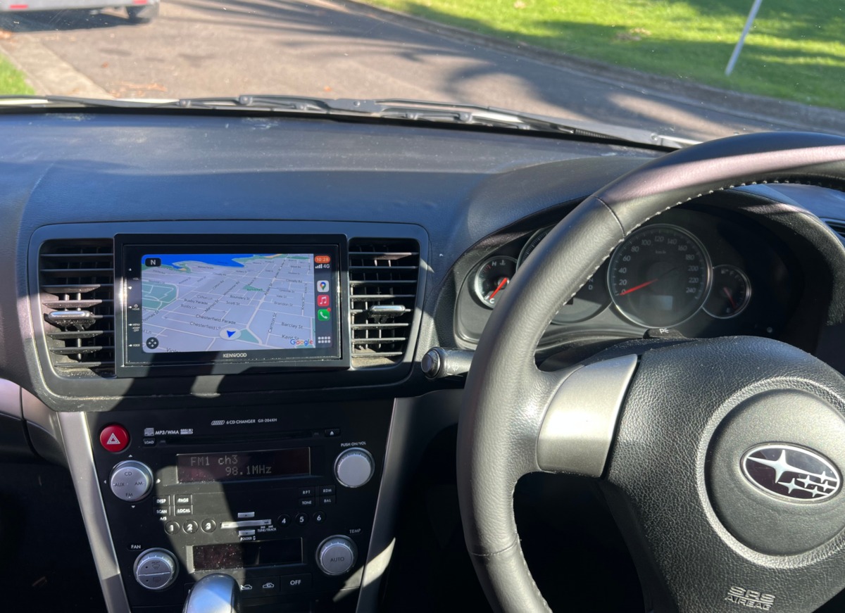 Outback 2008 Kenwood DMX5020S Head Unit | Creative Installations