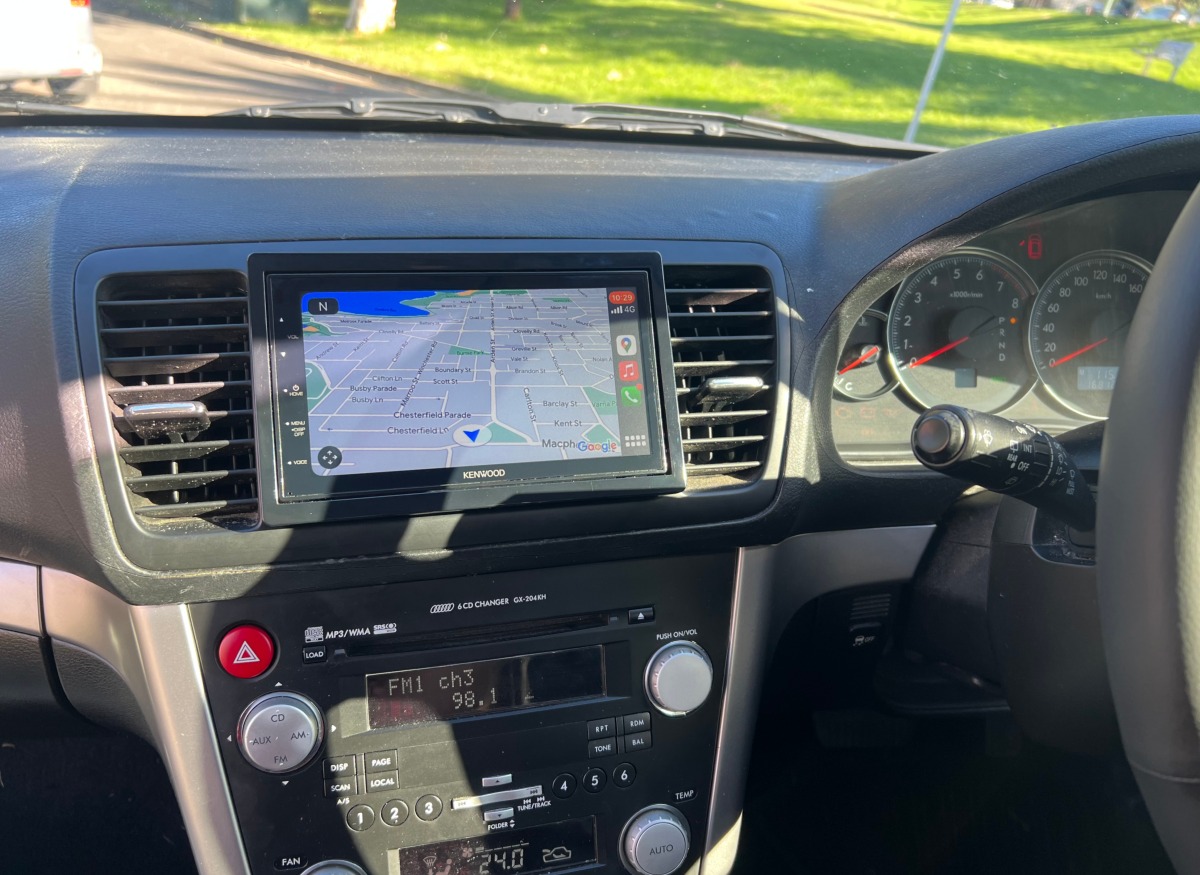 Outback 2008 Kenwood DMX5020S Head Unit | Creative Installations