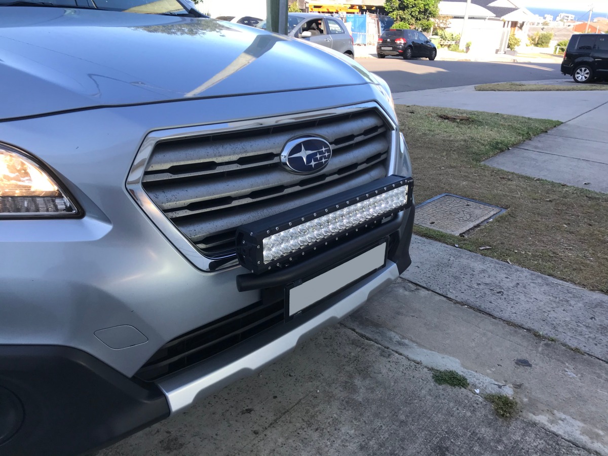 Outback 2015 22" STEDI ST4K Double Row LED Light Bar | Creative ...