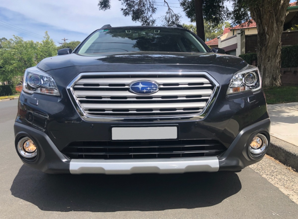 Outback 2016 Front Parking Sensors | Creative Installations