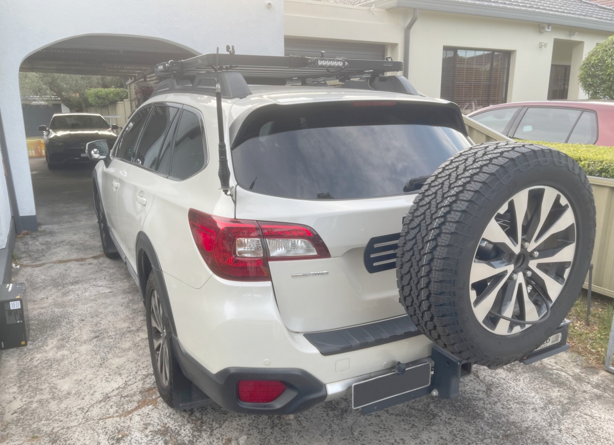 Outback 2016 Reverse Camera | Creative Installations