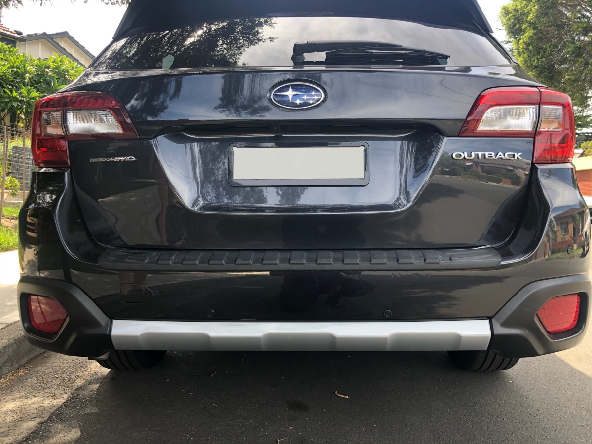 Outback 2016 Reverse Parking Sensors Beeping Creative Installations