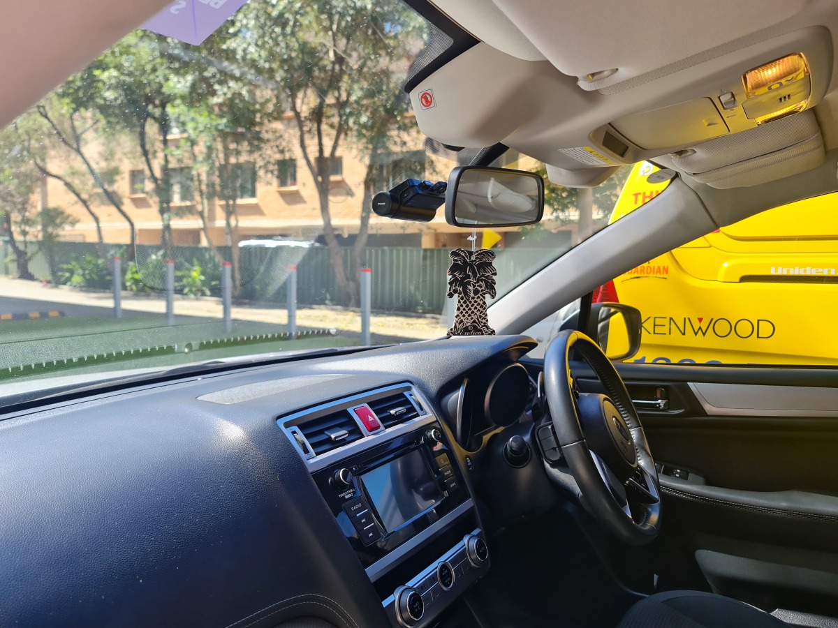 Outback 2018 IROAD FX2 Dash Cams | Creative Installations