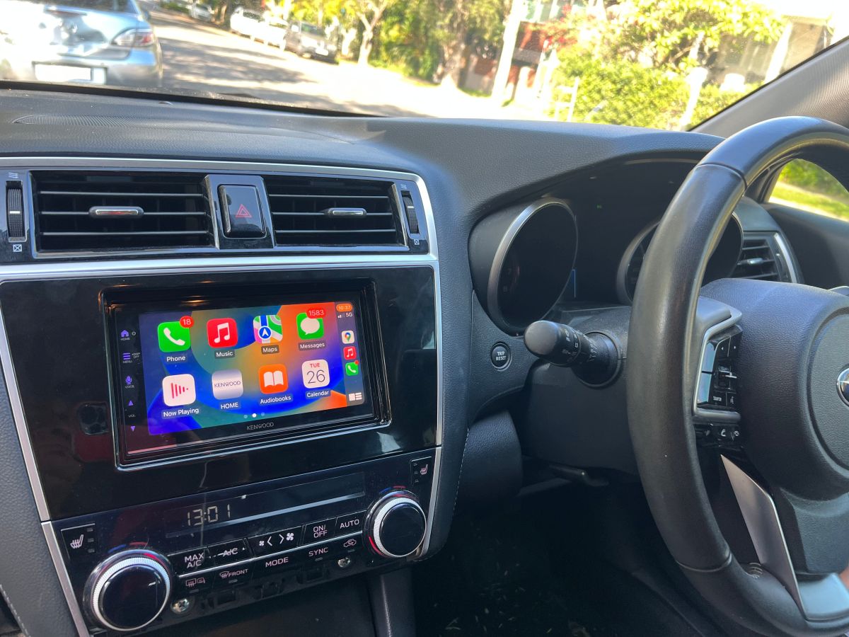 Outback 2019 Kenwood DMX7522S Head Unit | Creative Installations