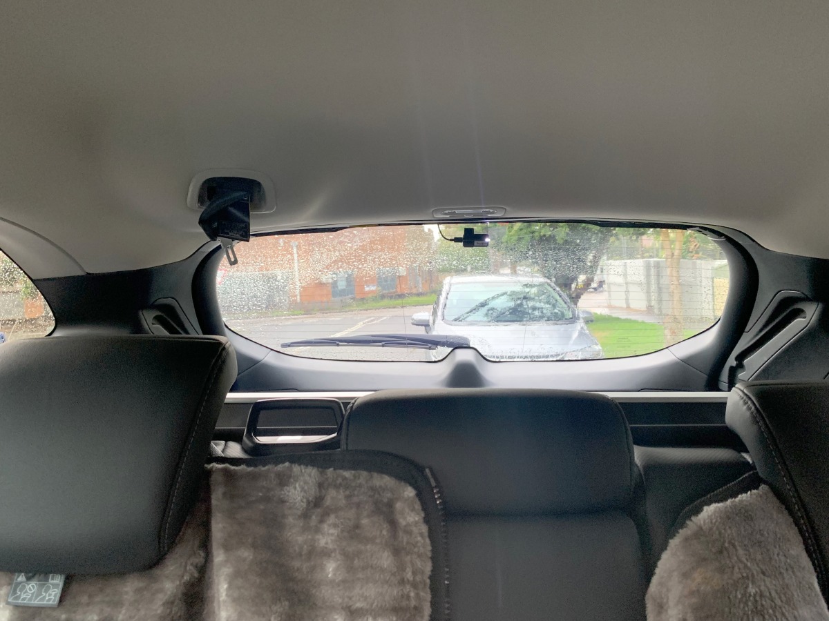 Outback 2021 IROAD X5 Dash Cameras | Creative Installations