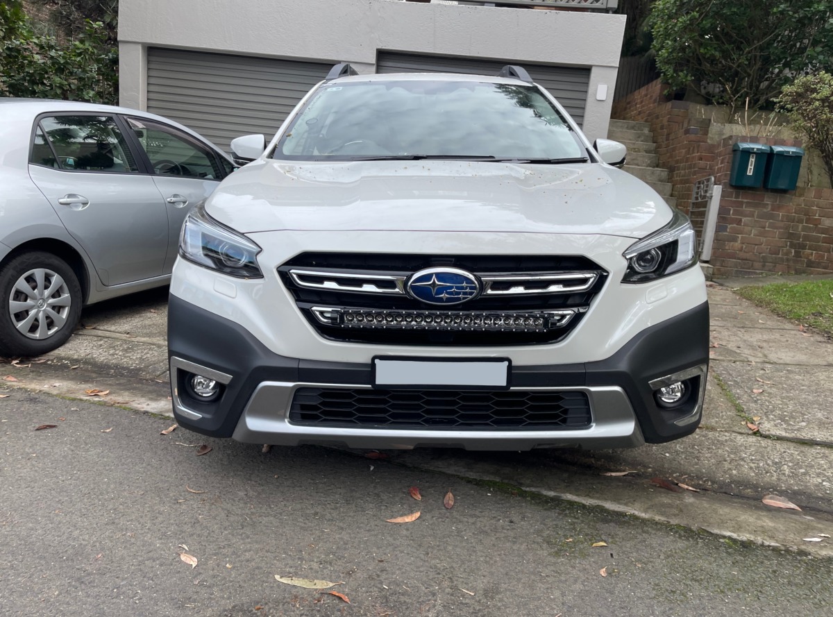 Outback 2022 21.5" STEDI ST3K Slim LED Light Bar | Creative Installations